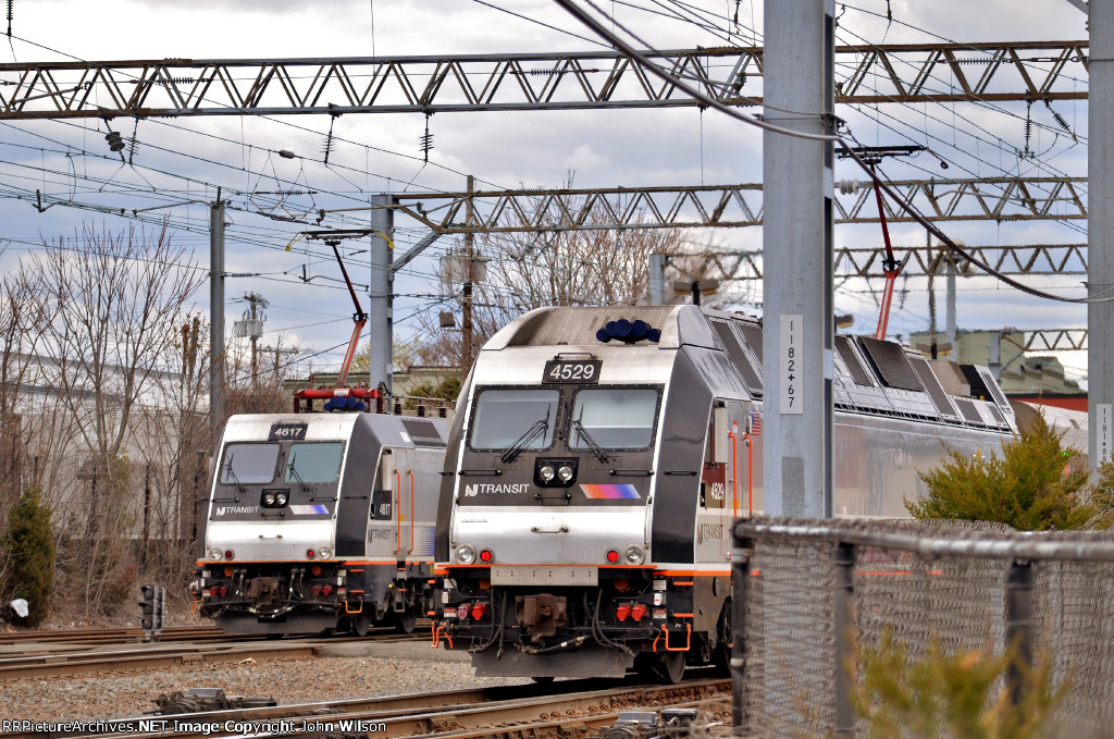NJT 4529 & NJT 4617